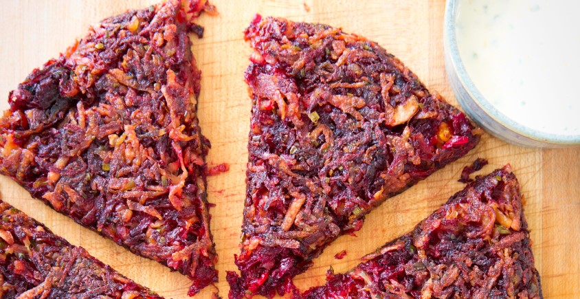 Beet Rösti with Rosemary - Cook With Brenda Gantt