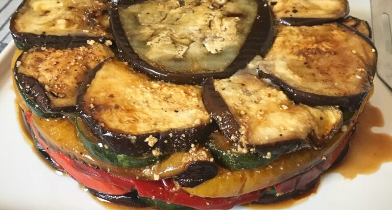 Layered Vegetable Torte - Cook With Brenda Gantt