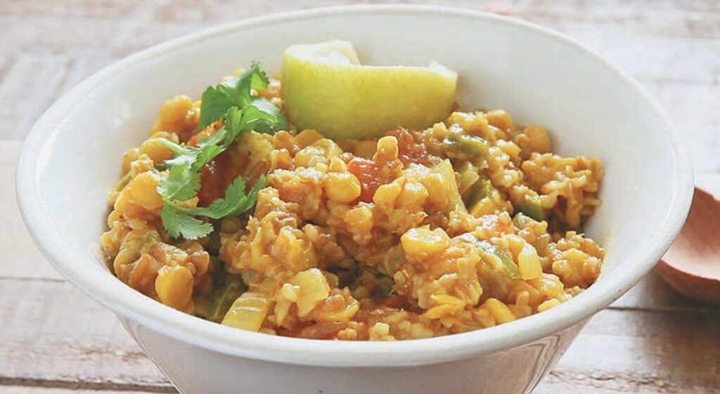 Chana Dal Dalia - Cook With Brenda Gantt