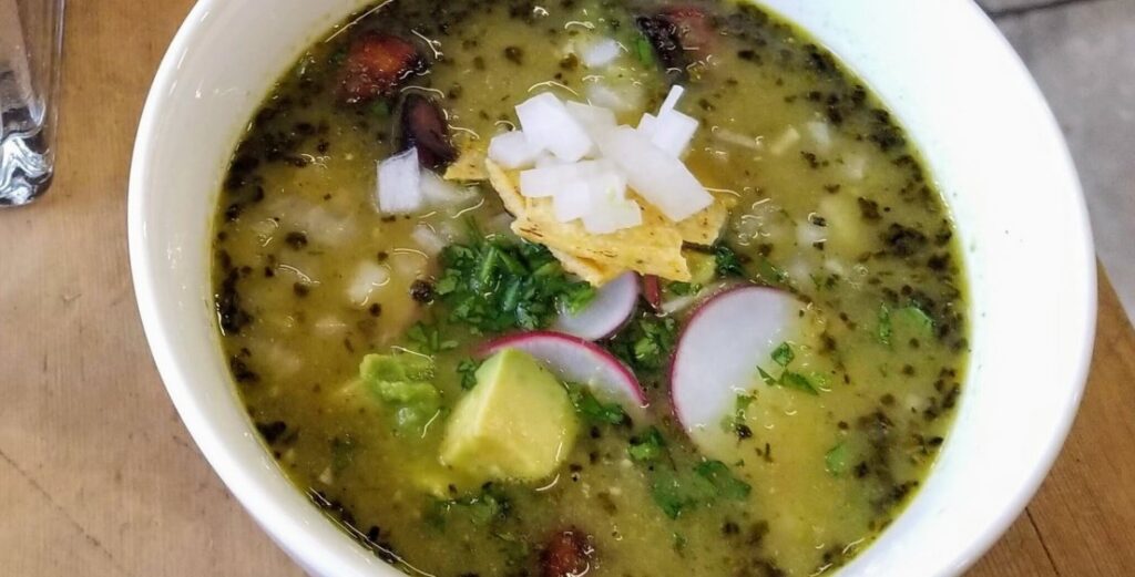 Pozole Verde with Farro - Cook With Brenda Gantt