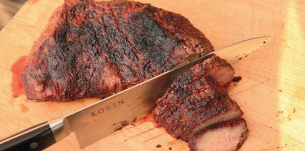 SANTA MARIA–STYLE GRILLED TRI-TIP - Cook With Brenda Gantt