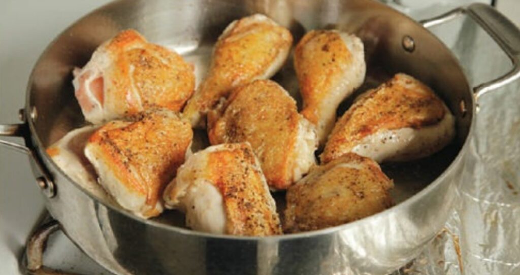 Pan-Roasted Chicken Parts - Cook With Brenda Gantt