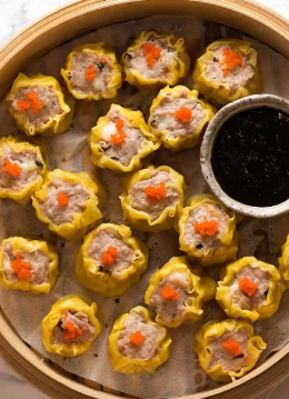 Steamed Chinese Dumplings (Shu Mai) - Cook With Brenda Gantt