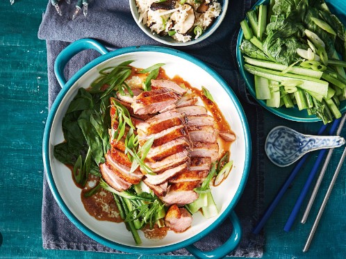 Asian-Style Glazed Duck Breast - Cook With Brenda Gantt