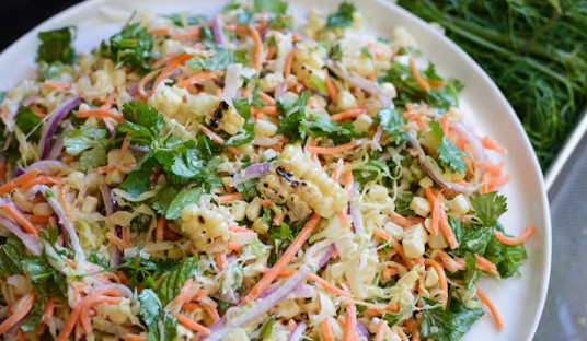 Bright Cabbage Slaw - Cook With Brenda Gantt