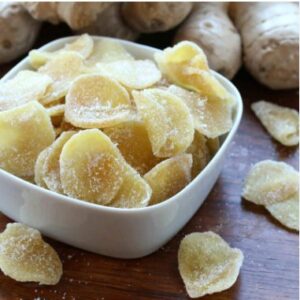 Candied Ginger - Cook With Brenda Gantt