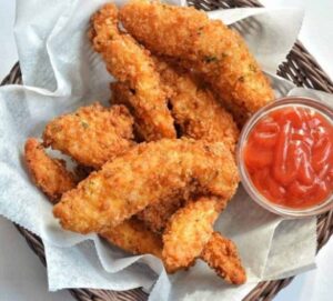 Classic Chicken Fingers - Cook With Brenda Gantt