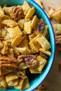 Crunch-Crunch Party Mix - Cook With Brenda Gantt