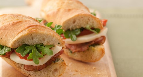 Mozzarella Pancetta Bread - Cook With Brenda Gantt