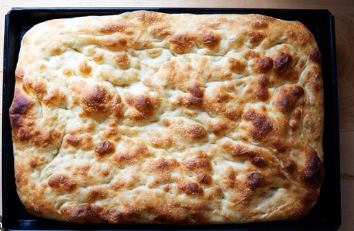 Parbaking Sicilian Dough - Cook With Brenda Gantt