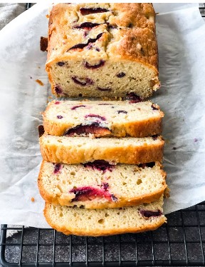 Plum Bread - Cook With Brenda Gantt