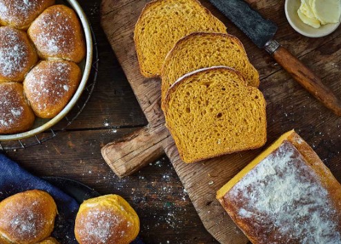 Pumpkin Yeast-Raised Bread - Cook With Brenda Gantt