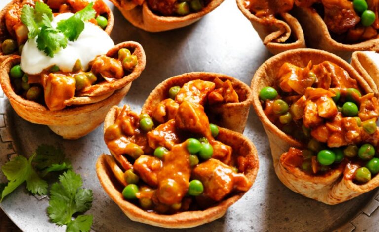 MILD BUTTER CHICKEN Roti Bowls - Cook With Brenda Gantt