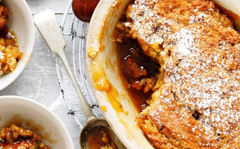 Chestnut & Golden Syrup Pudding - Cook With Brenda Gantt
