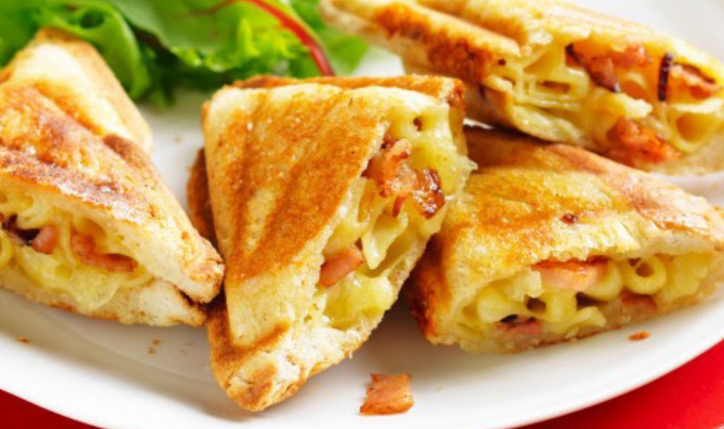 Bacon Mac N’ Cheese Jaffles - Cook With Brenda Gantt