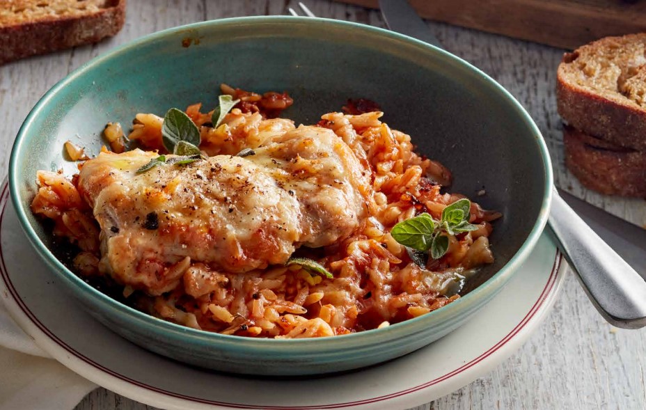 30-Minute Cheesy Chicken Risoni - Cook With Brenda Gantt