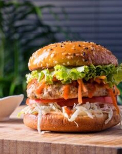 Sriracha Pork Burgers - Cook With Brenda Gantt
