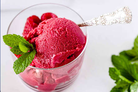 Raspberry Gelato - Cook With Brenda Gantt